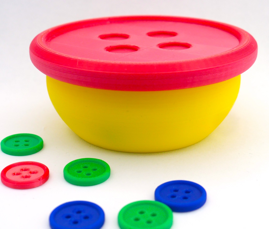 3D Sewing Button Box par Humble DIY | Téléchargez gratuitement un ...