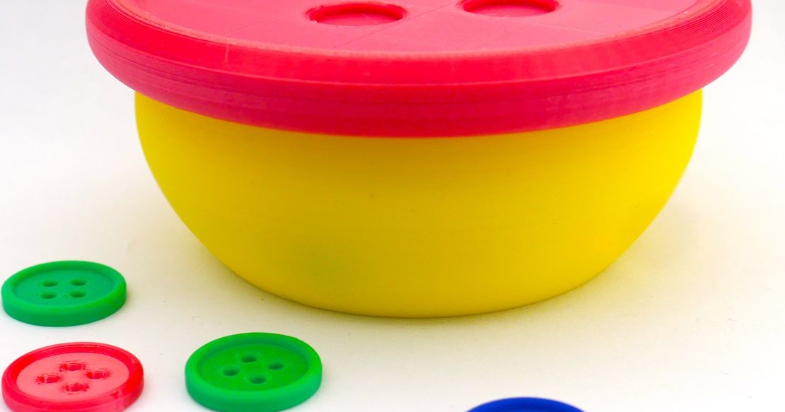 3D Sewing Button Box par Humble DIY | Téléchargez gratuitement un ...