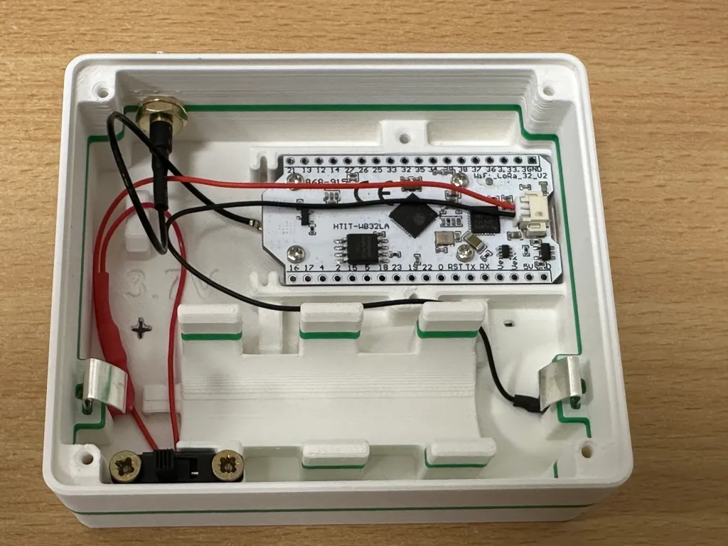 Heltec V2 and V3 Meshtastic Lora case by marigu | Download free STL ...