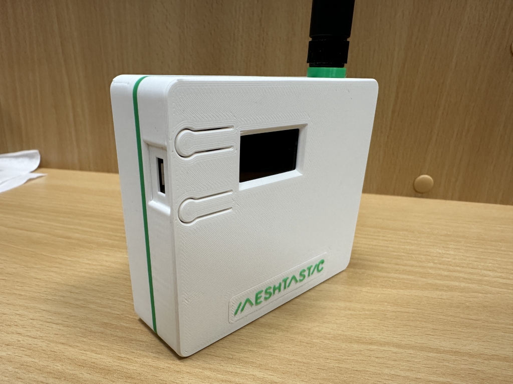 Heltec V2 and V3 Meshtastic Lora case por marigu | Descargar modelo STL ...