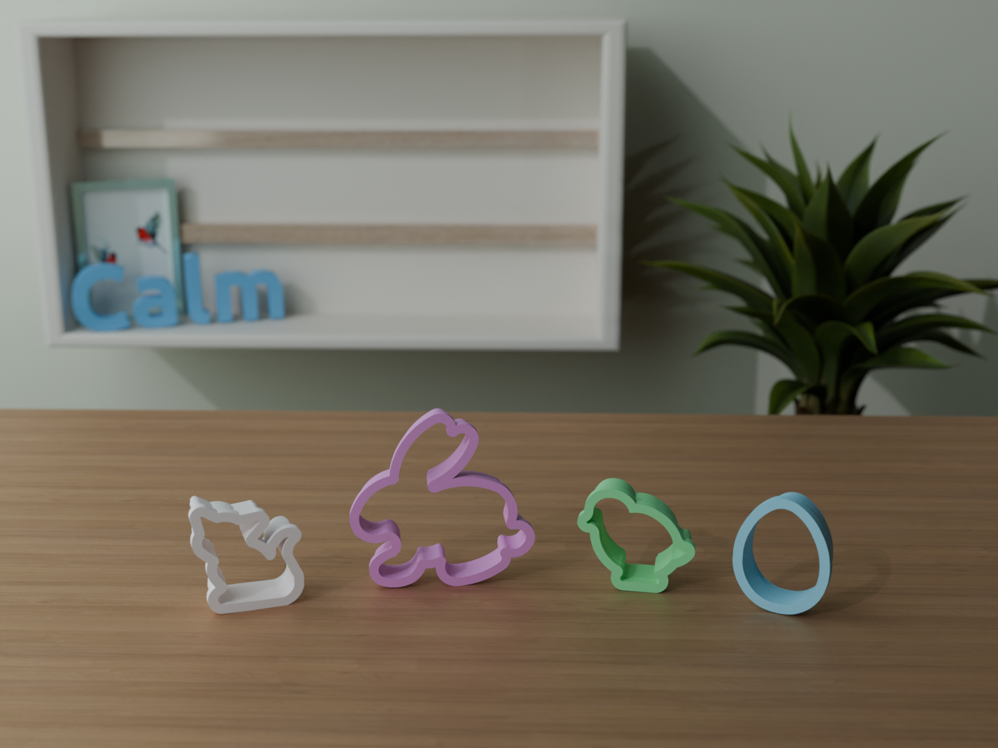 Easter Baking Forms by SDesigns | Download free STL model | Printables.com