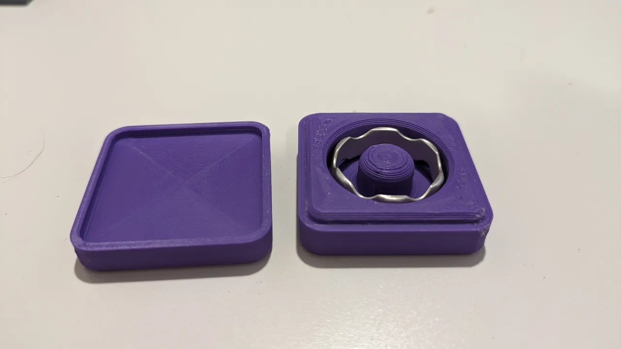 Ring Box by omerk83 | Download free STL model | Printables.com