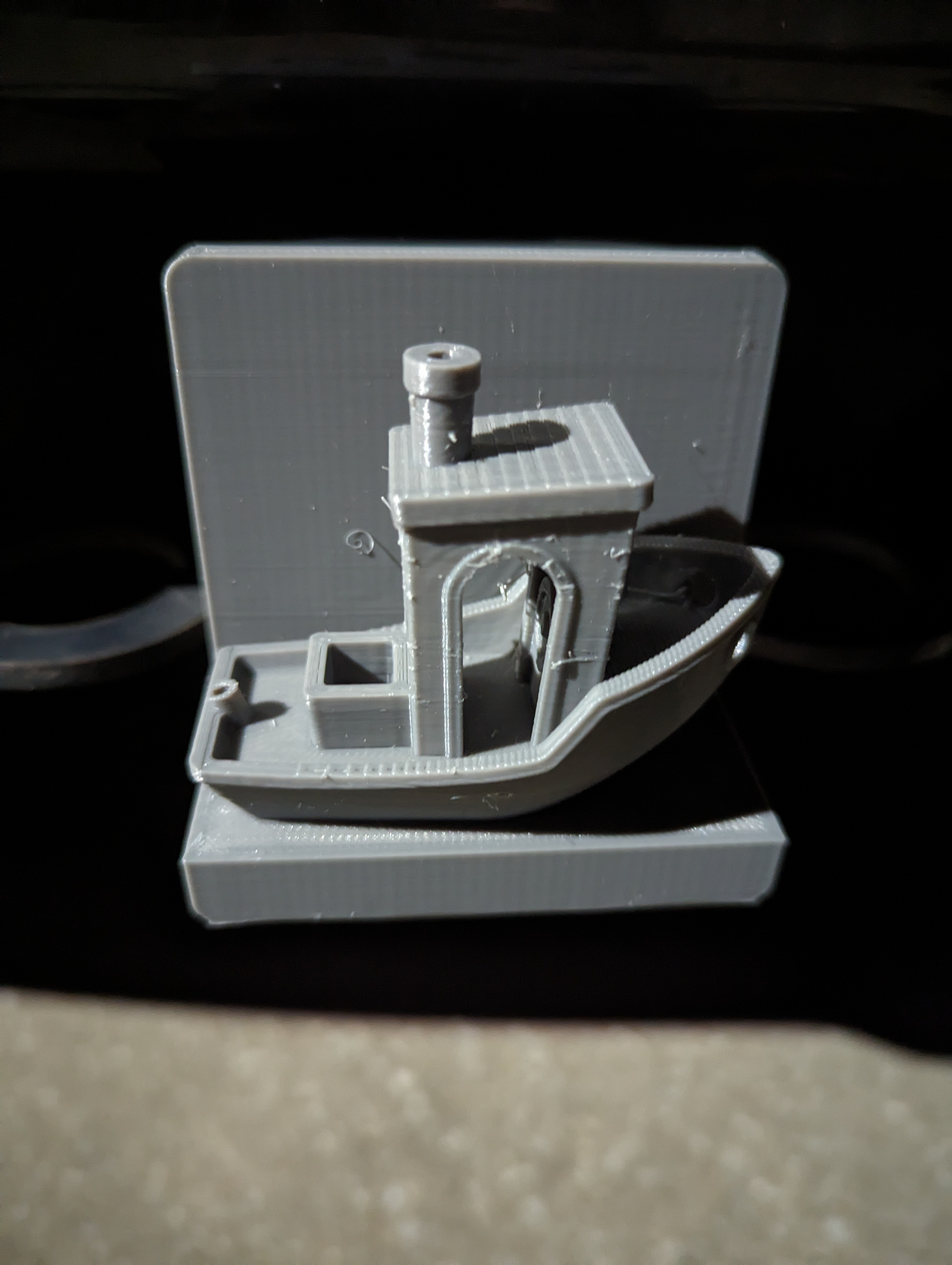 Hitch Receiver Cover Benchy by JollyRogerX | Download free STL model ...