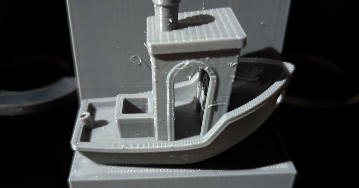 Hitch Receiver Cover Benchy by JollyRogerX | Download free STL model ...