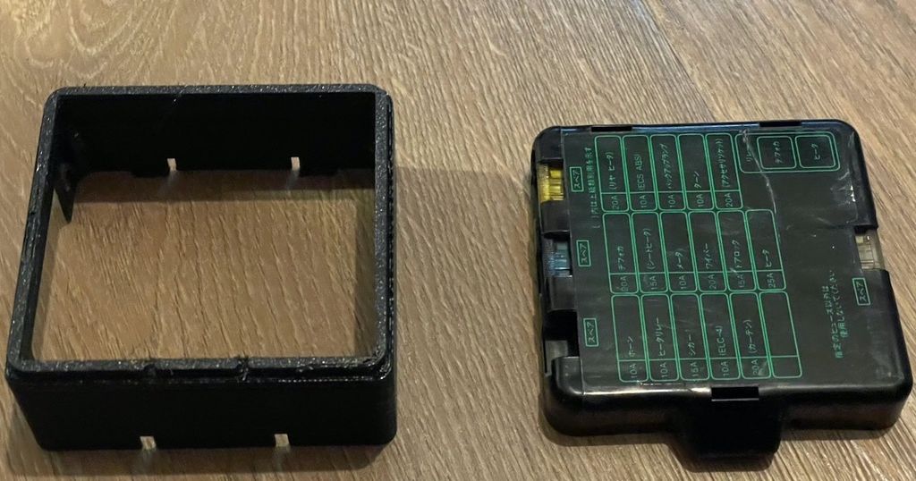 Mitsubishi Delica L400 Fuse Box Extender by Philip J Fry | Download ...