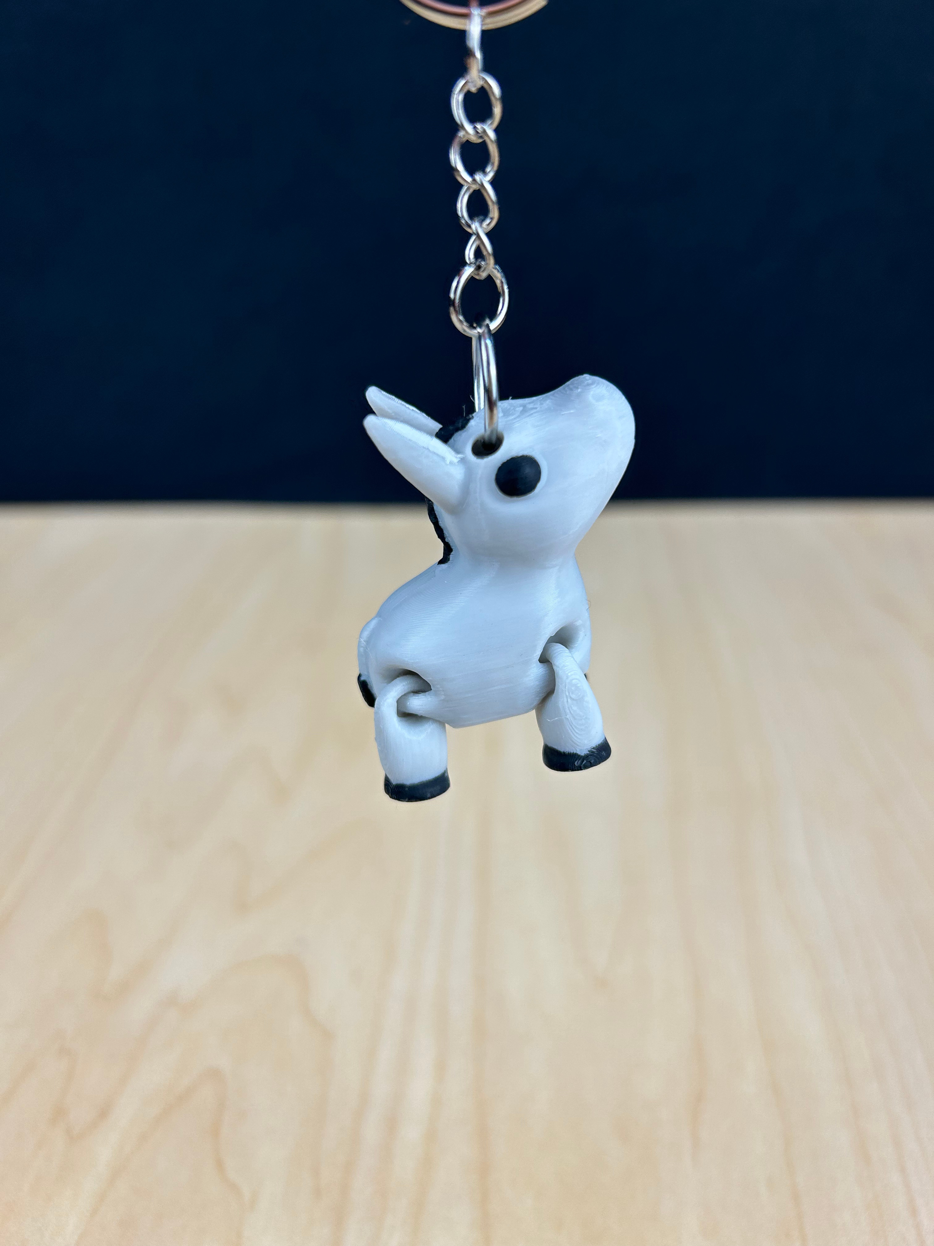 Donkey Keychain by Built_Over_Bot | Printables Store