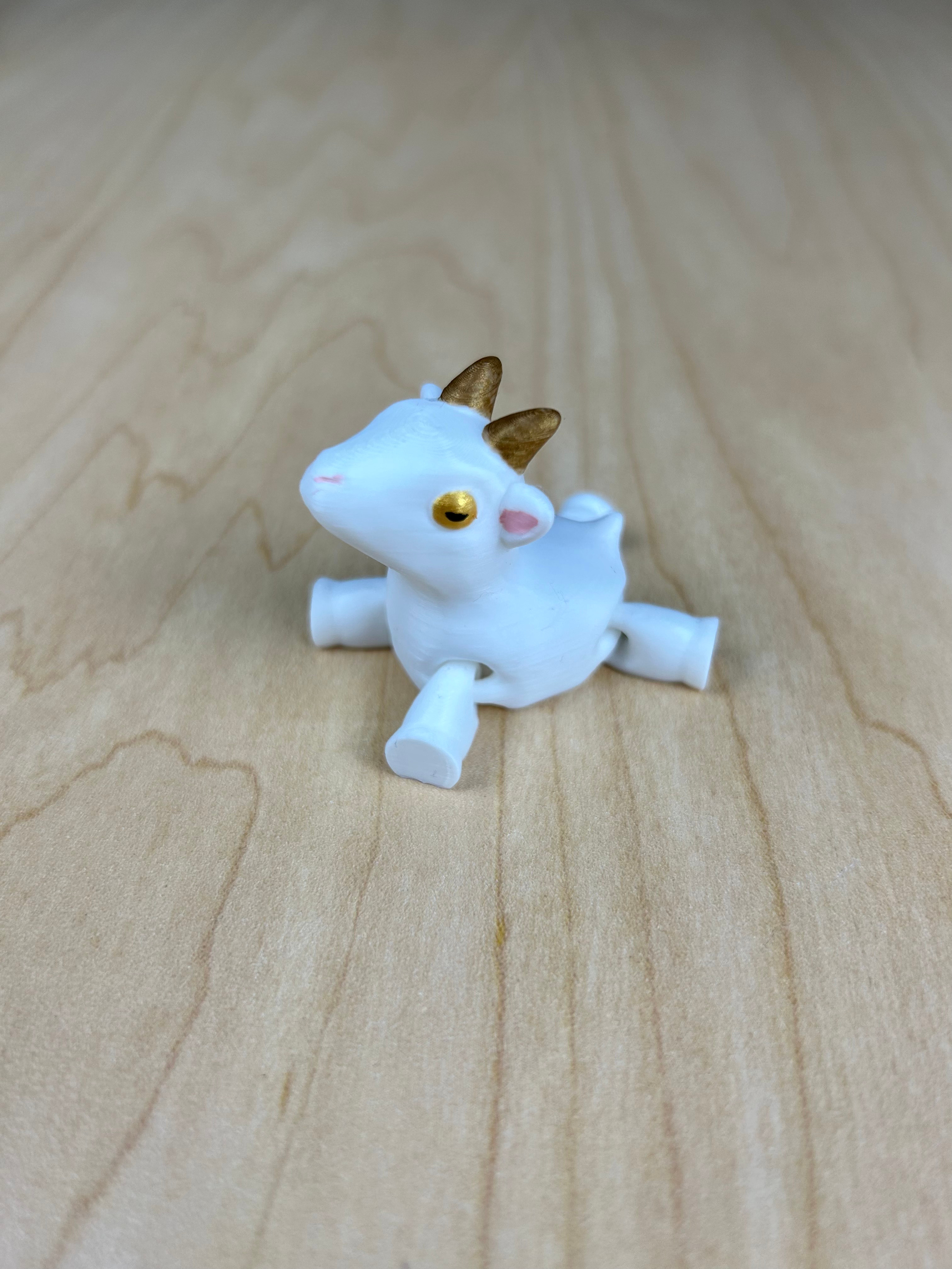Goat Fidget by Built_Over_Bot | Printables Store