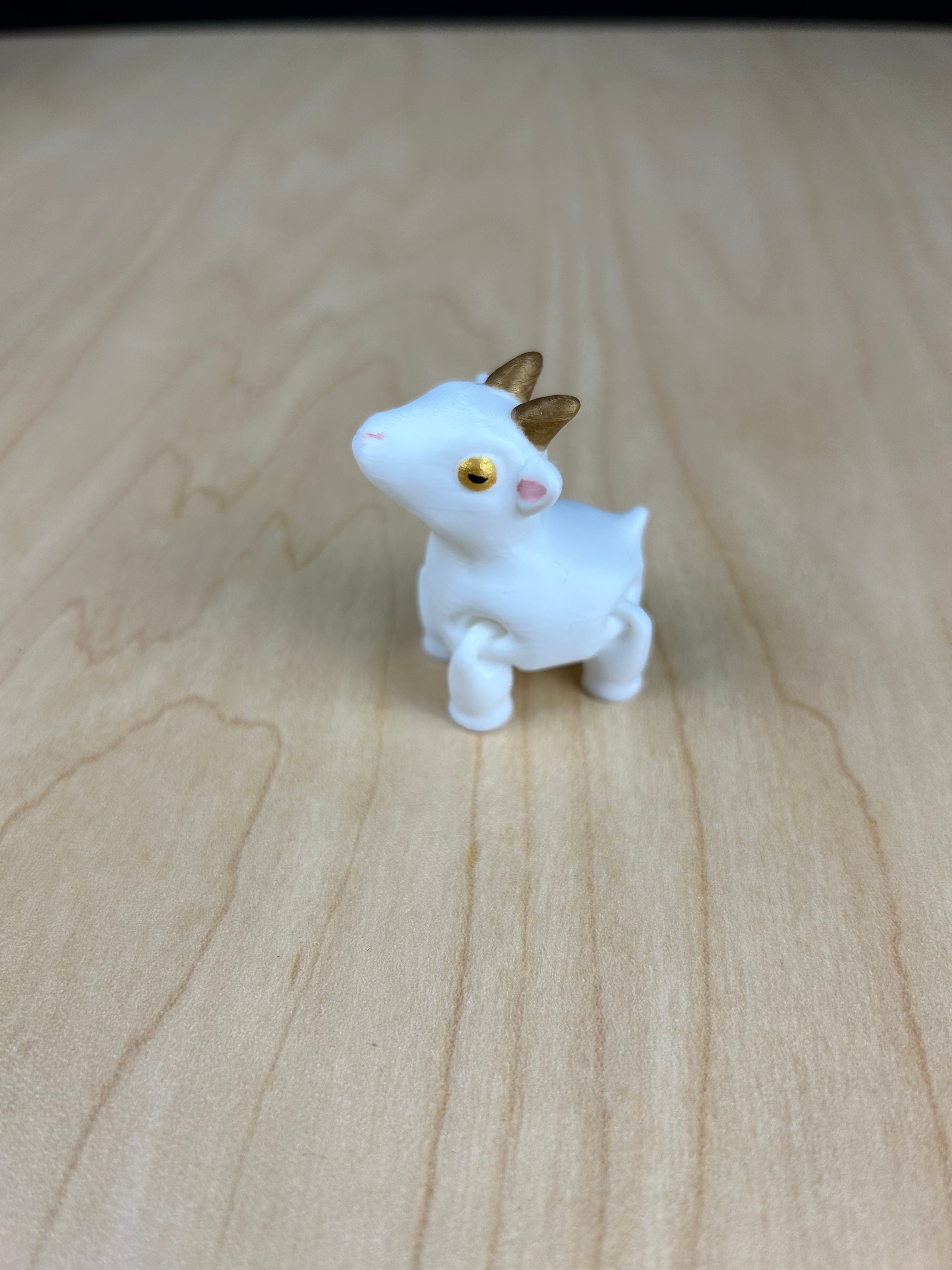 Goat Fidget by Built_Over_Bot | Printables Store