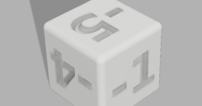 Lorcana D6 Damage Counter Dice by johjoh | Download free STL model ...