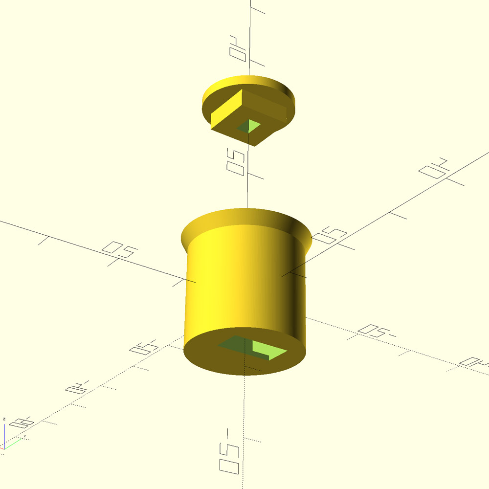 Pc Powerreset Button 16mm By Miyconst Download Free Stl Model 