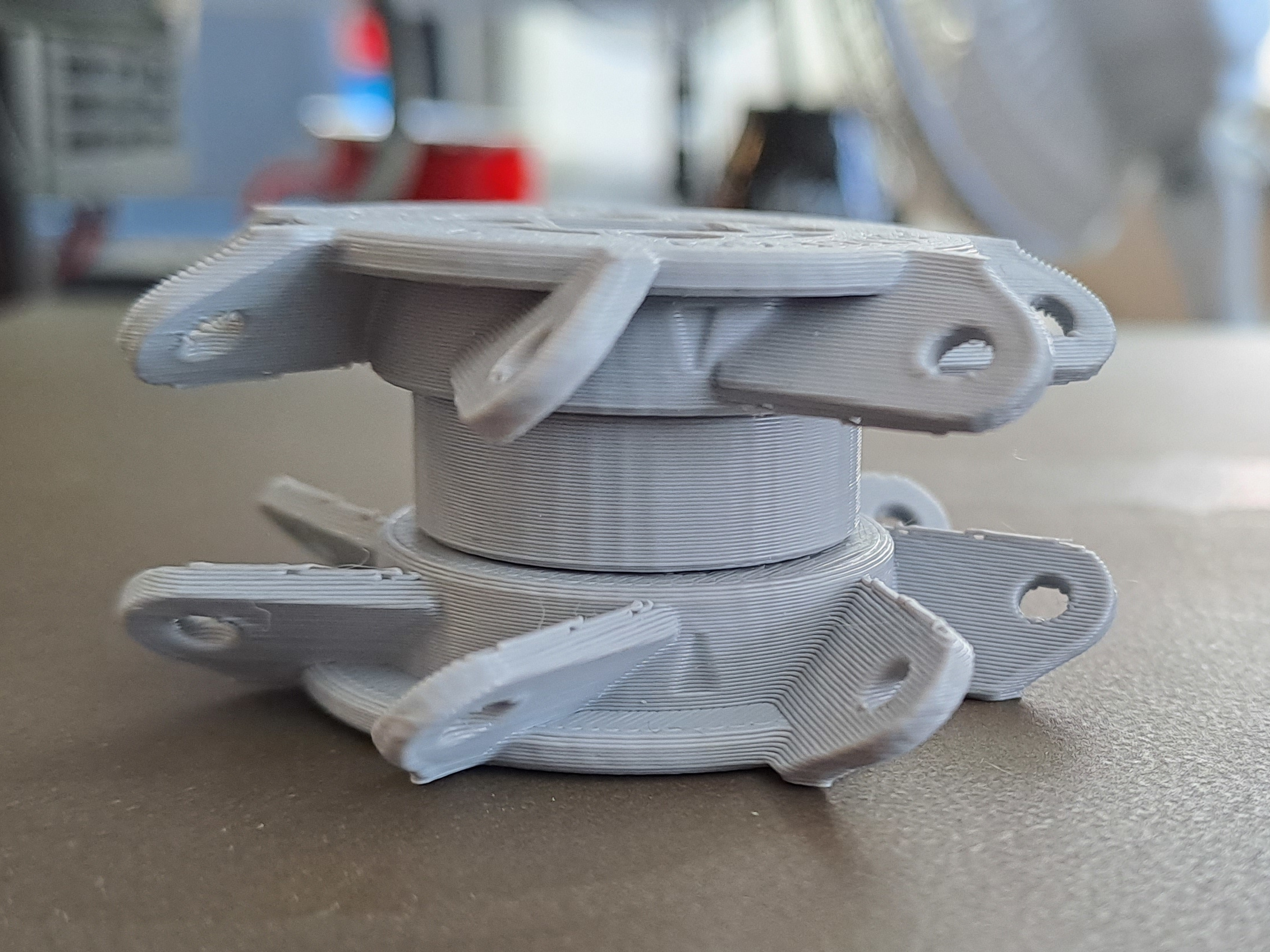 m-Bitbeam Mecanum Wheels von McBig | Kostenloses STL-Modell ...