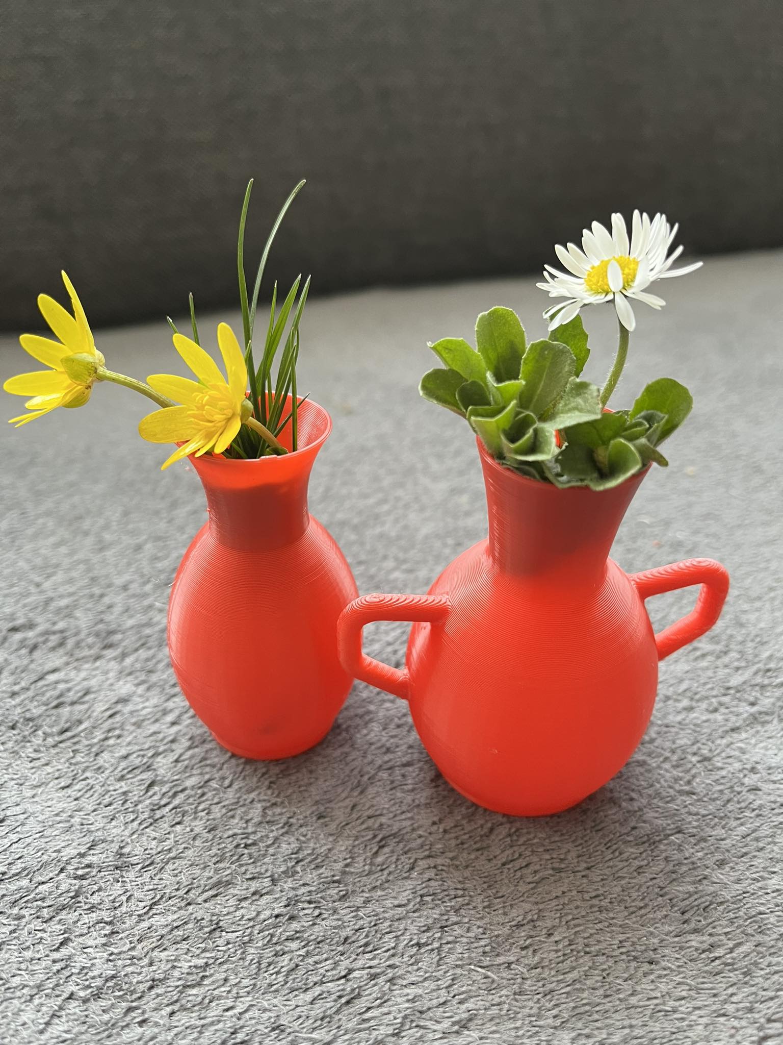 Vaza, Vazy na kyticky, kytky MDŽ, Valentin by Ainon3Dtisk | Download ...