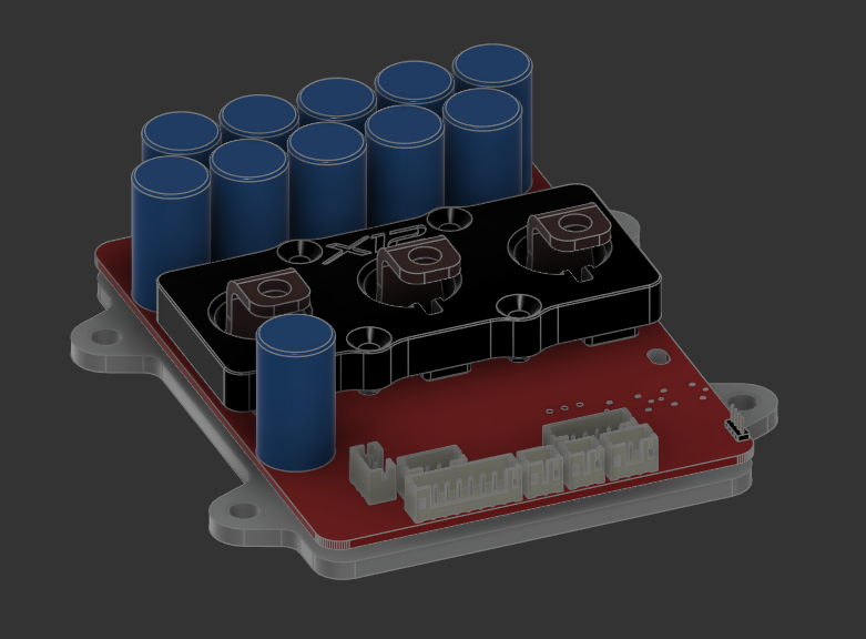 X12 BareBoard VESC by auden_builds | Download free STL model ...