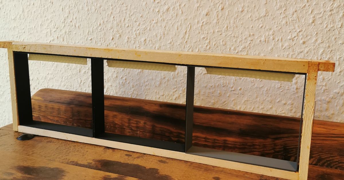 Frame for raw comb honey (v2) by rallef80 | Download free STL model ...