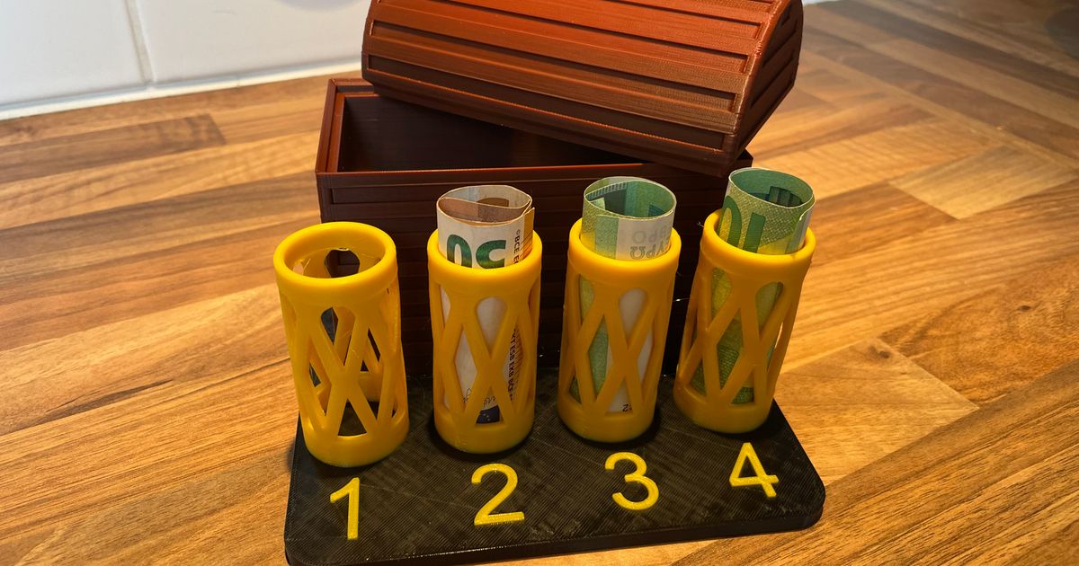 Monthly Budget By 3DMax Download Free STL Model Printables monthly-budget-by-3dmax-download-free-stl-model-printables