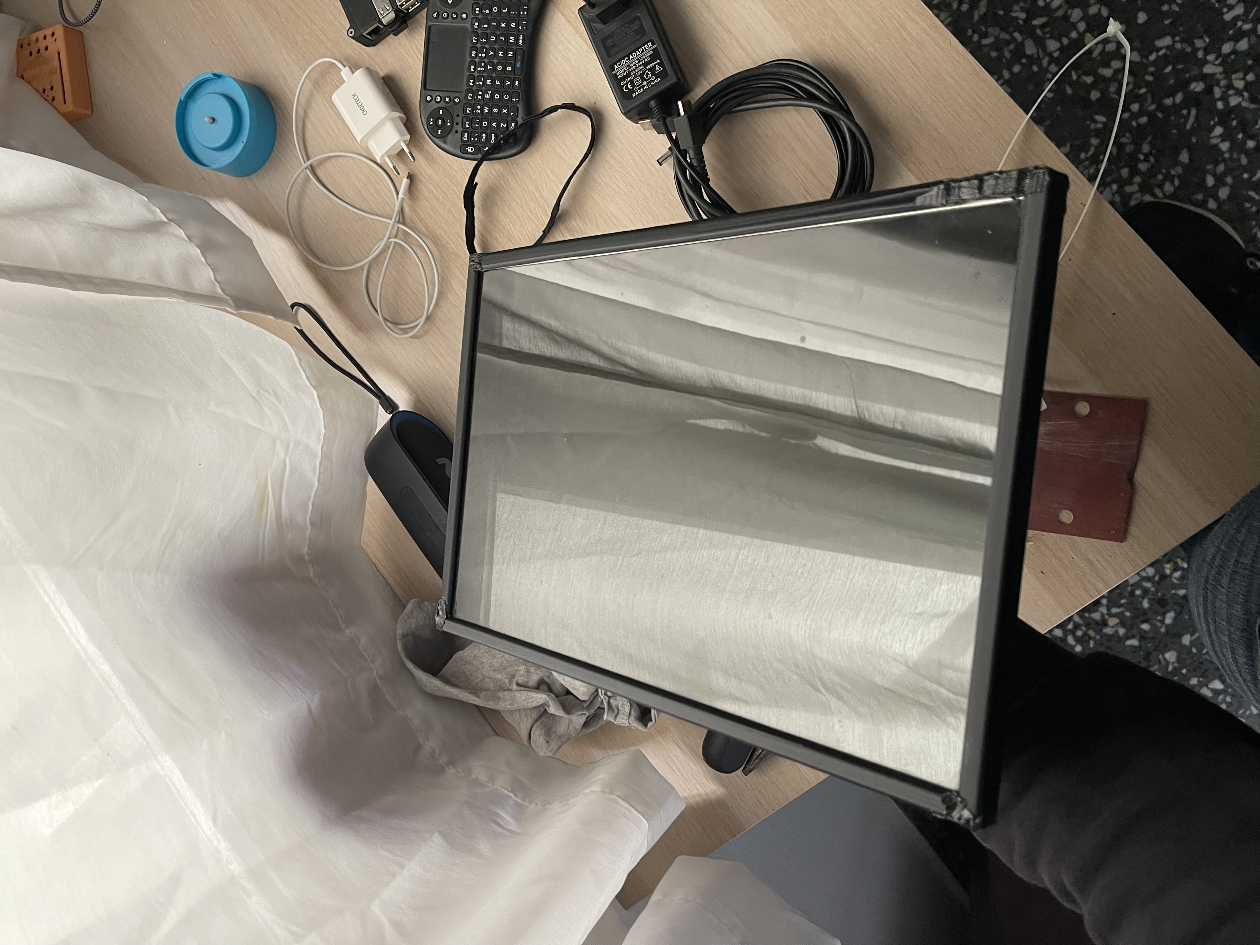 Frame for custom screen by Gannon | Download free STL model ...