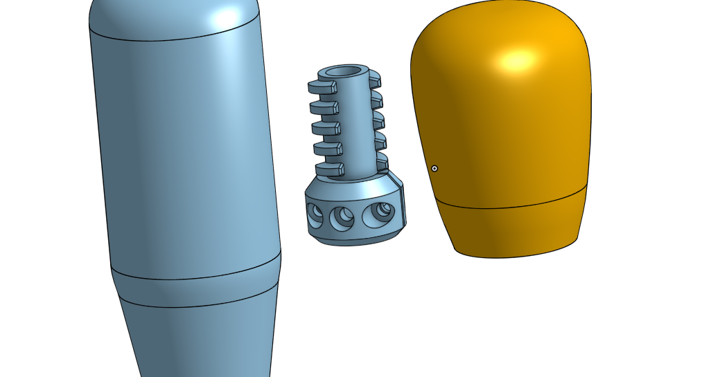 SHH Shifter Quick Change System por billsmithem | Descargar modelo STL ...