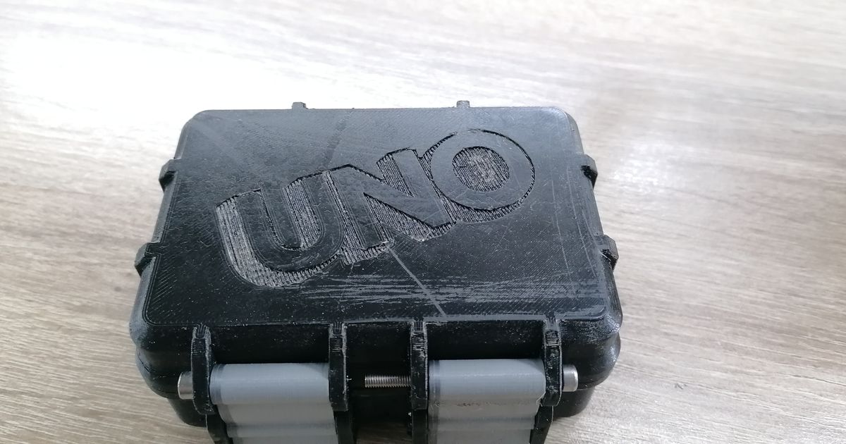 UNO box by Viktor Vaško | Download free STL model | Printables.com