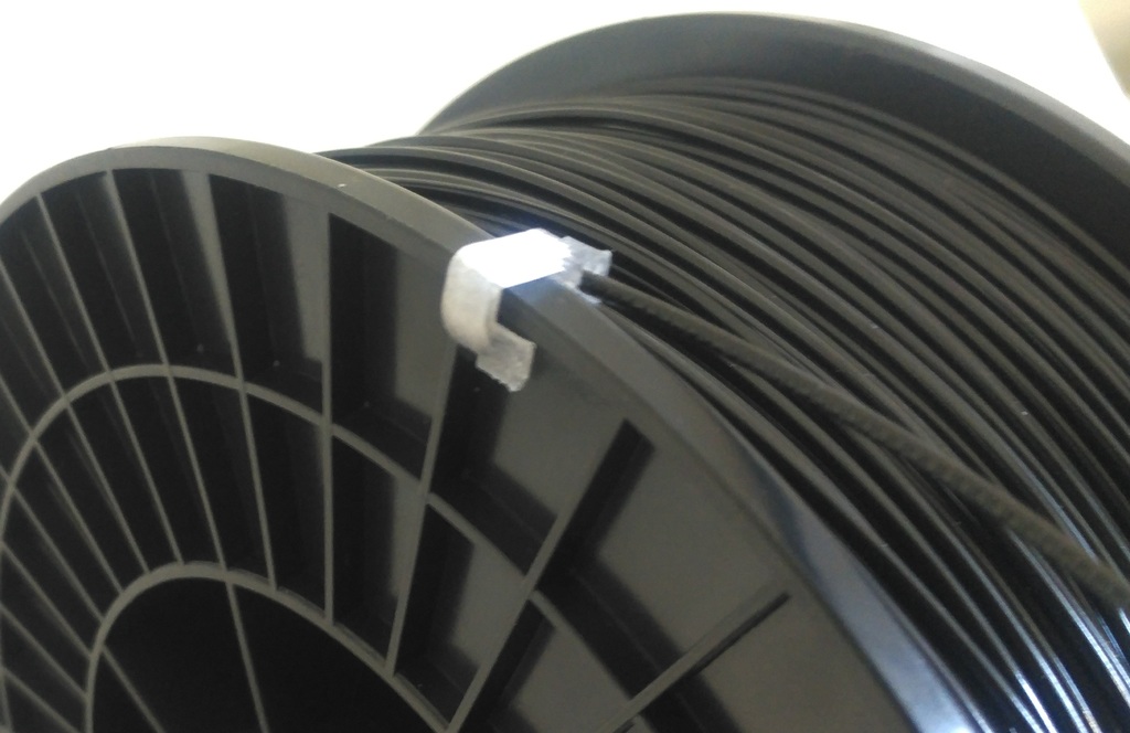 Filament Spool Clip 1.75mm by GooDMaster | Download free STL model ...