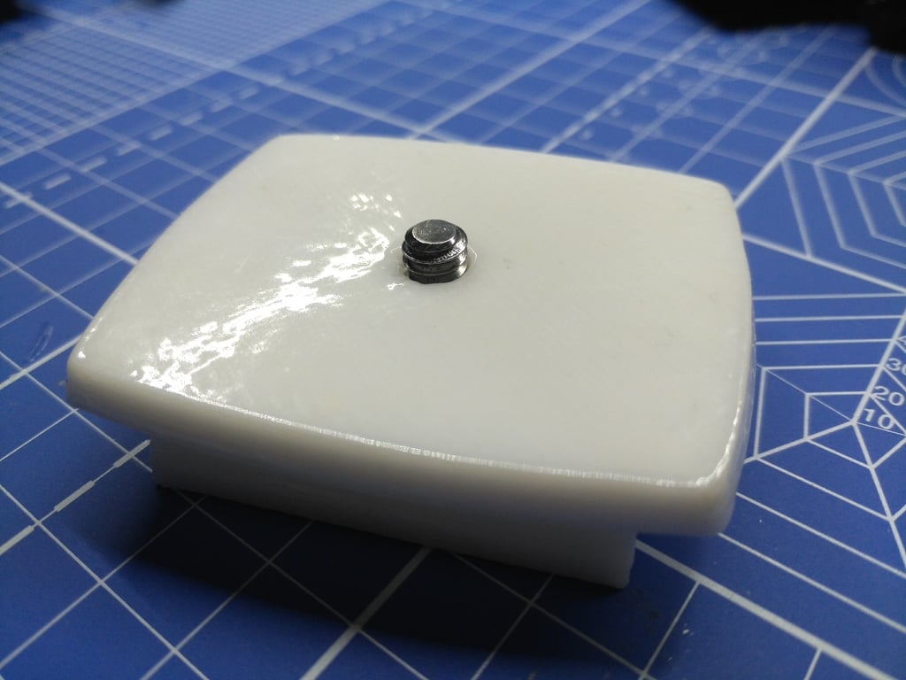 Universal Tripod Monopods Quick Release Plate by GooDMaster | Download ...