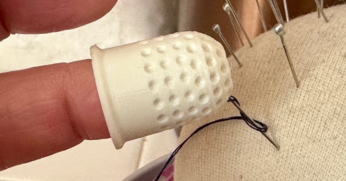 Humble Thimble - TPU - STEP file included by Jerry Lee | Download free ...