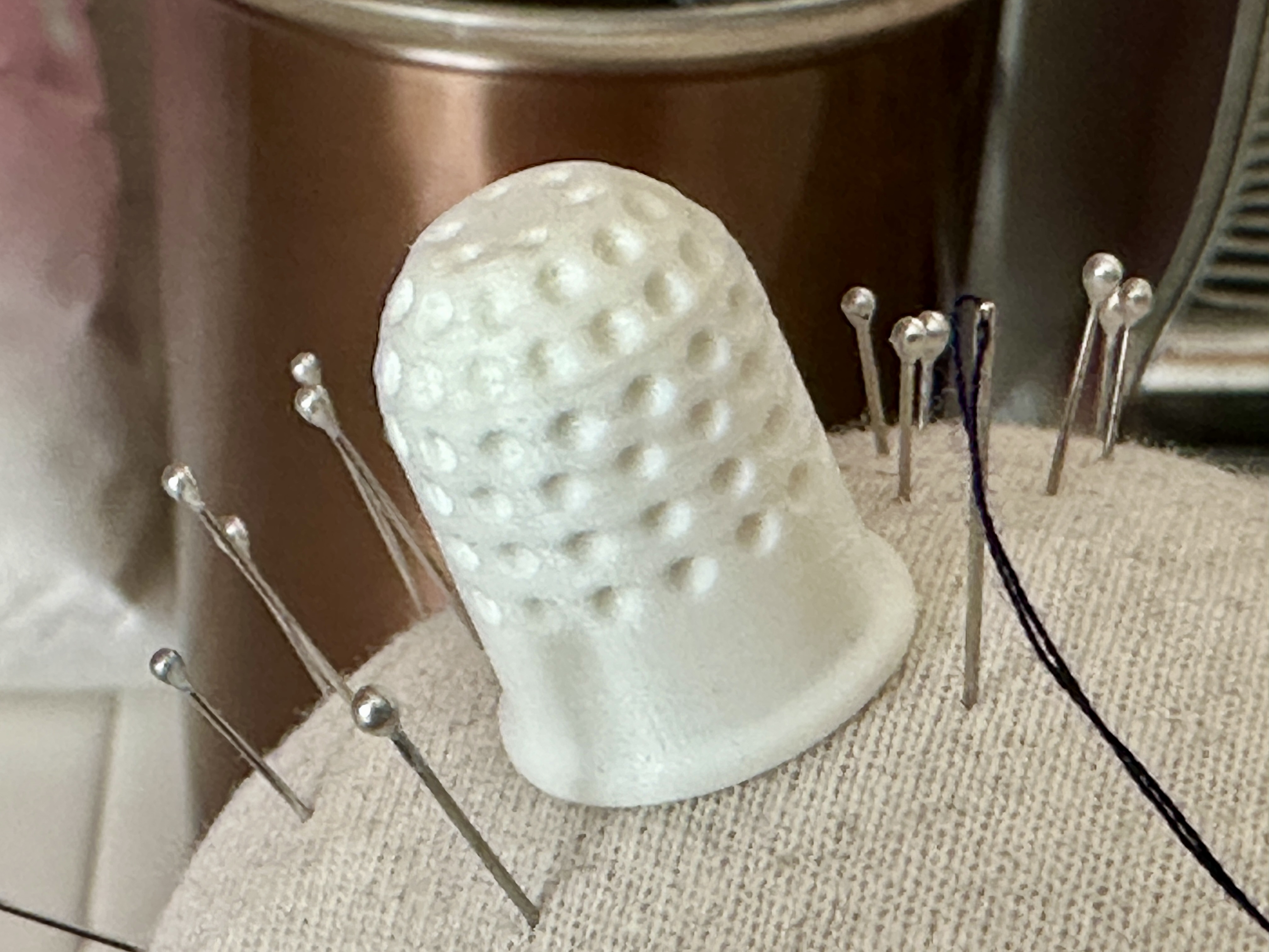 Humble Thimble - TPU - STEP file included by Jerry Lee | Download free ...