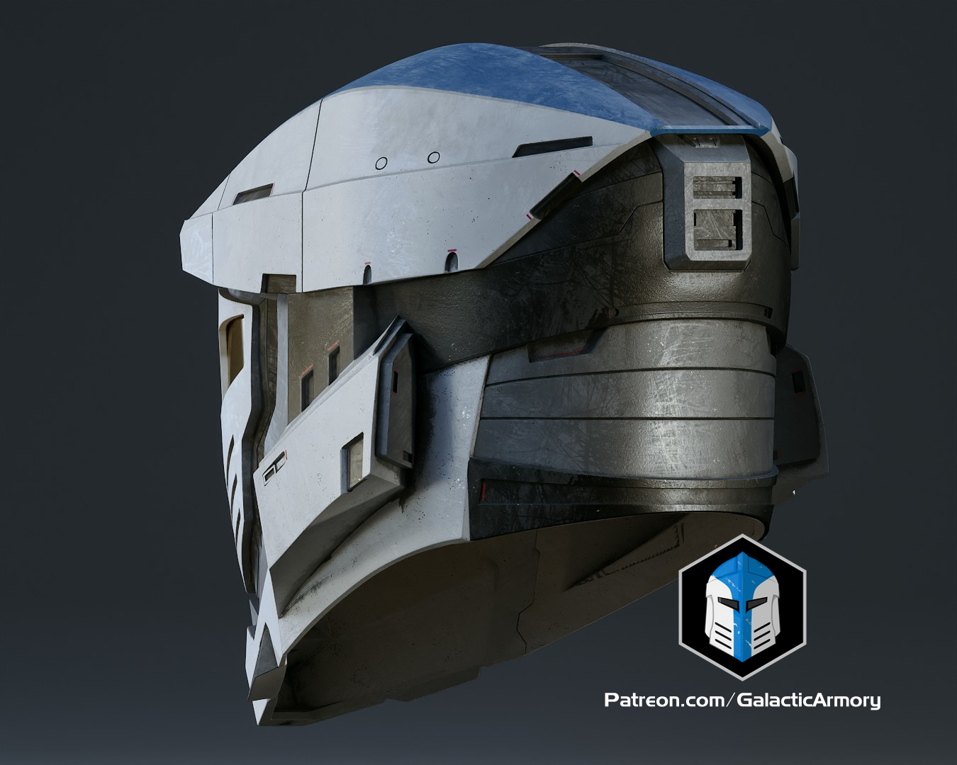 Galactic Armory Spartan Helmet von Galactic Armory | Kostenloses STL ...