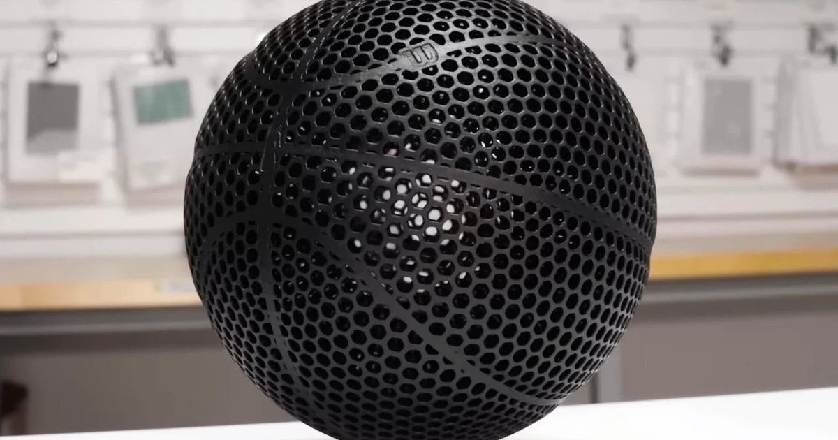 Willson Airless basketball by Tech Solutions 3D | Download free STL ...