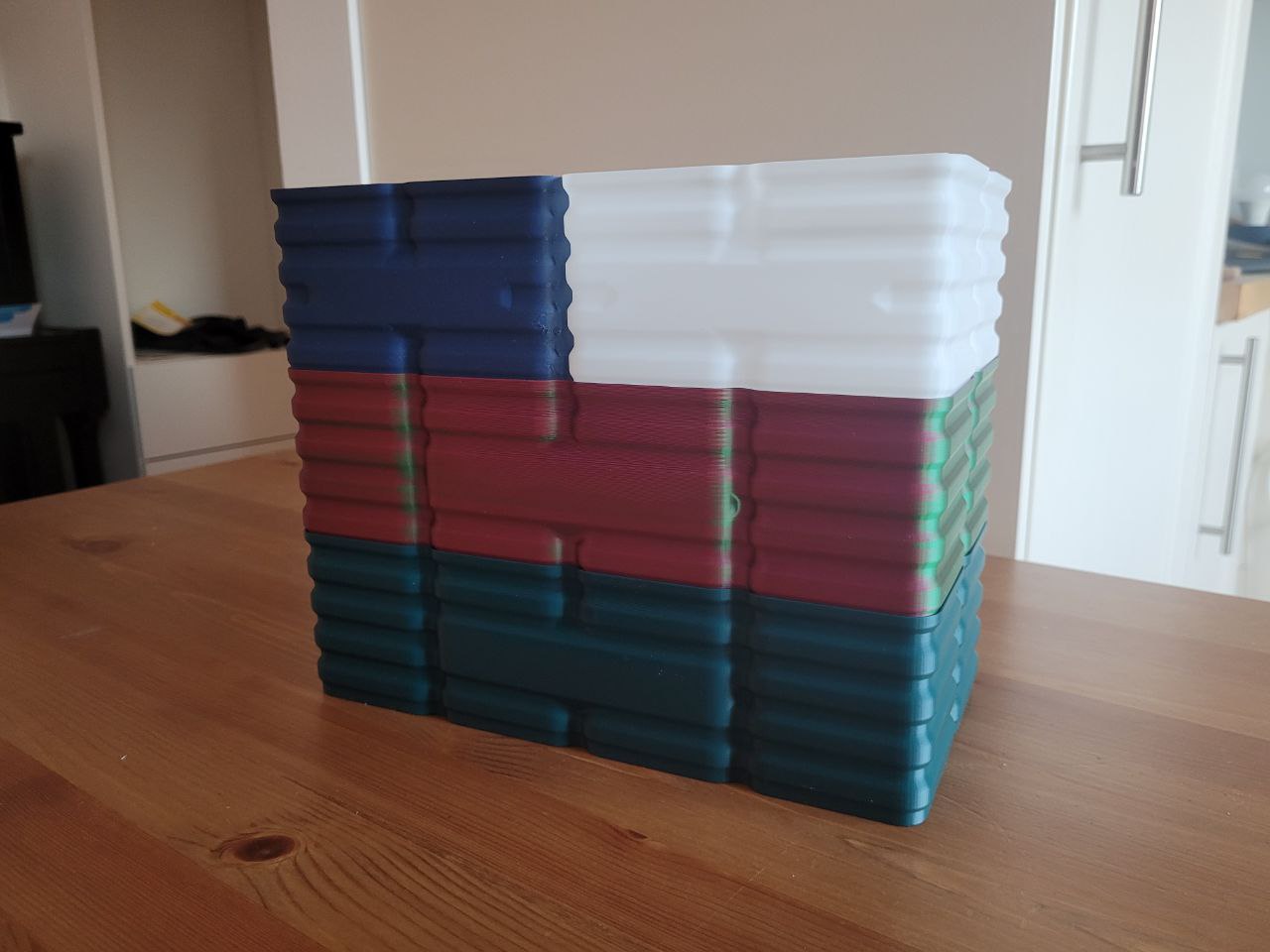 Just a Stackable Box (Vase Mode) - Long - Version 2 by Finn | Download ...