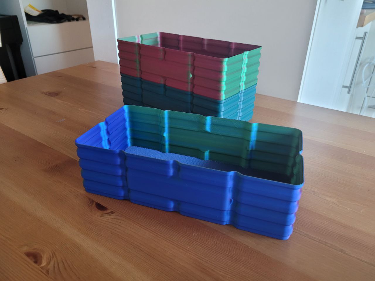 Just a Stackable Box (Vase Mode) - Long - Version 2 by Finn | Download ...