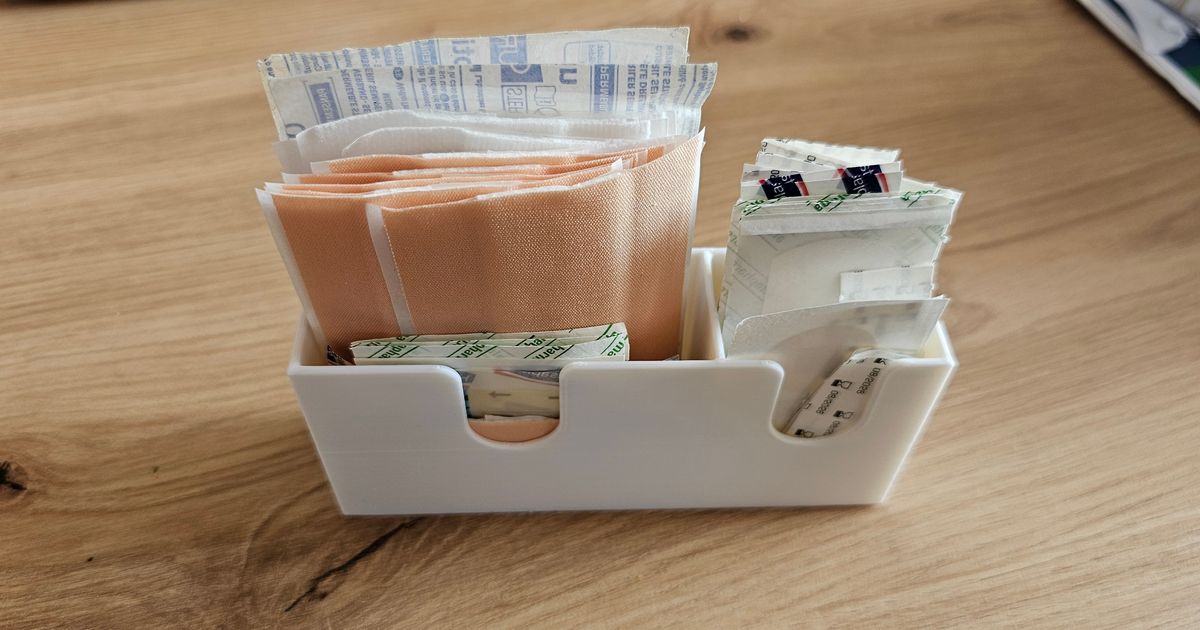 Pflasterbox / wound plaster box by Timo | Download free STL model ...