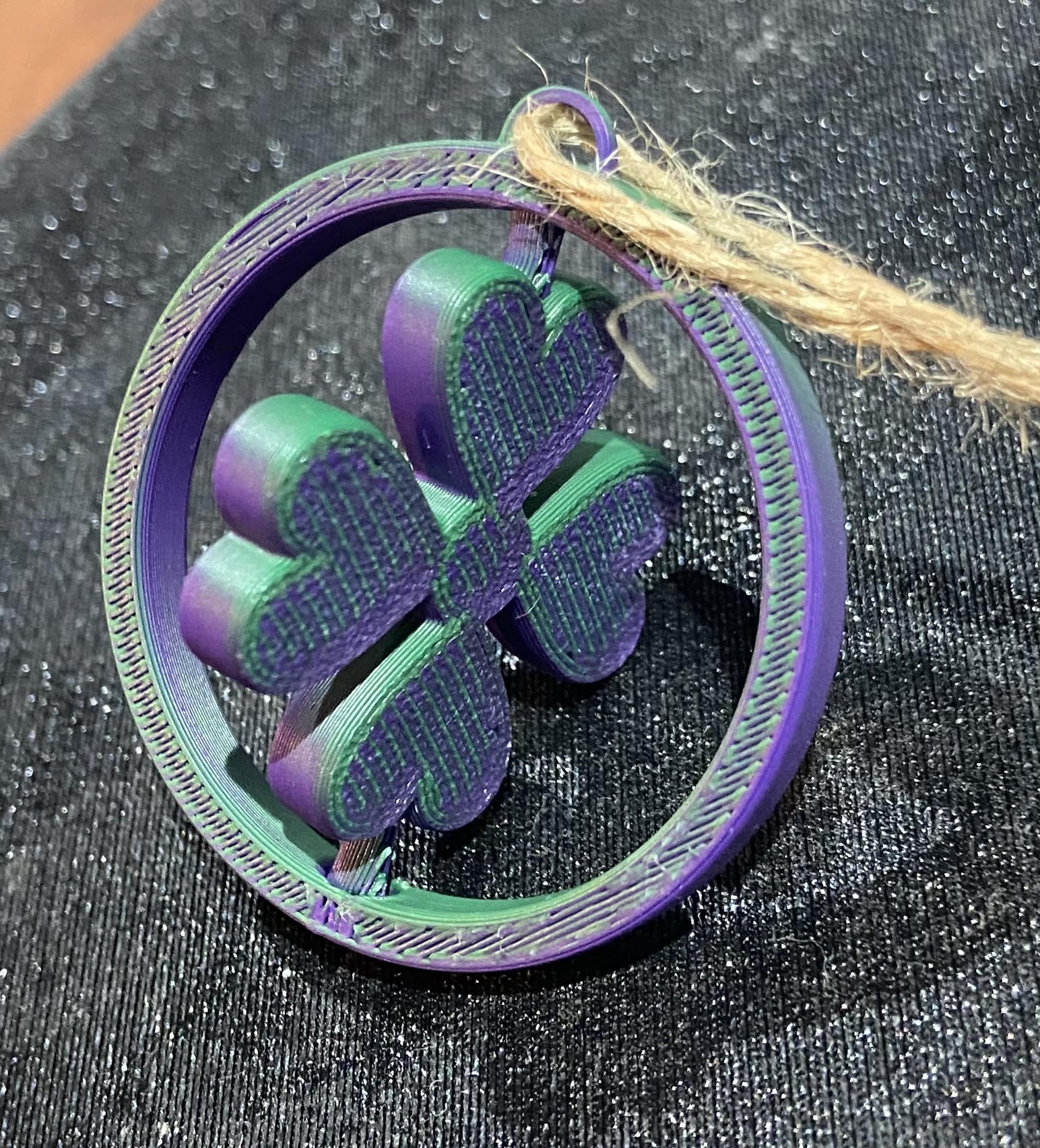 St. Patty's Day Spinner by Norris Creations | Download free STL model ...