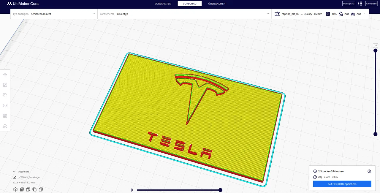 Tesla Logo by Basti_sch_ | Download free STL model | Printables.com