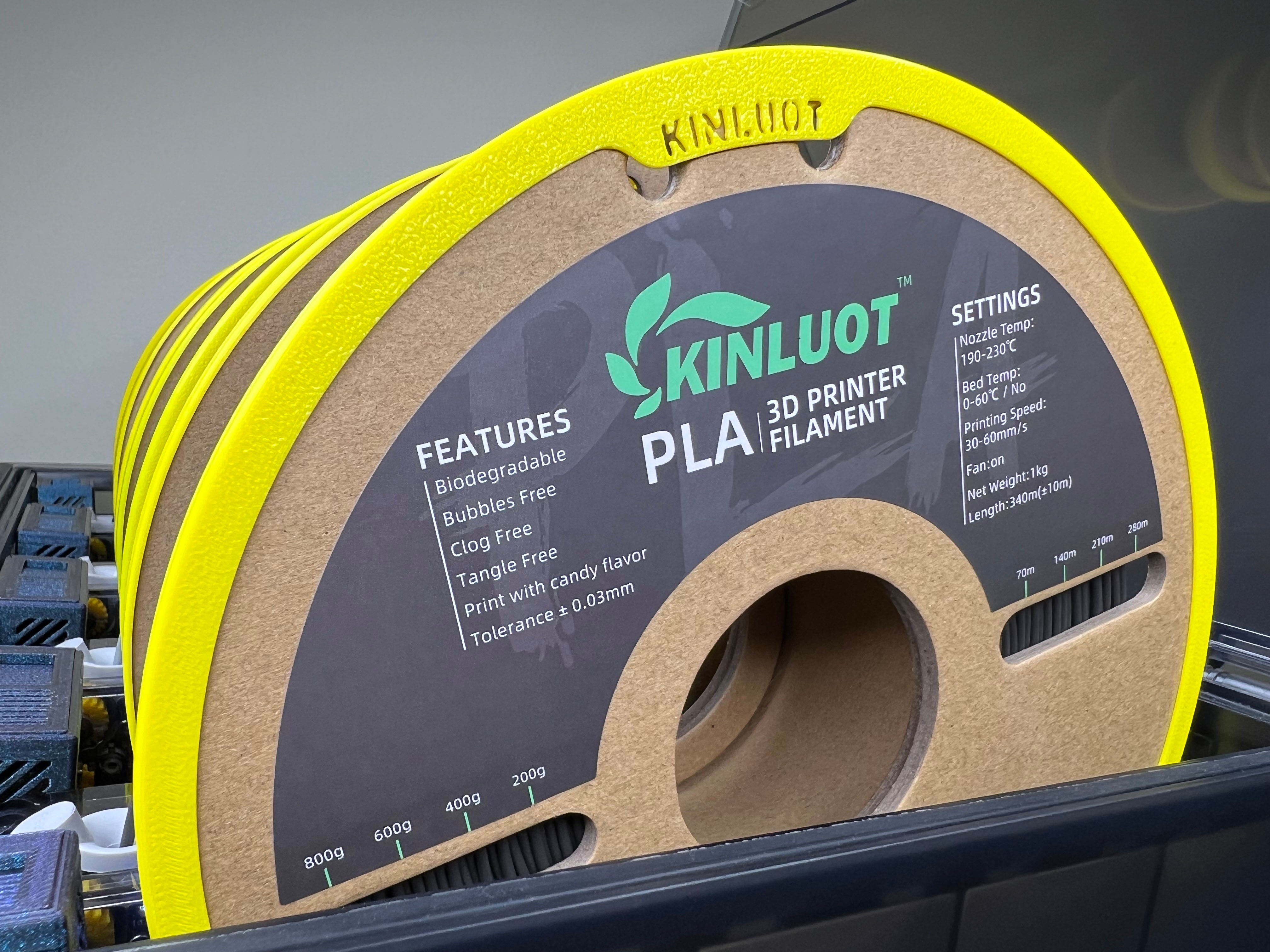 KINLUOT Bambu Lab AMS Cardboard Spool Adapter Ring by DesignCraft ...