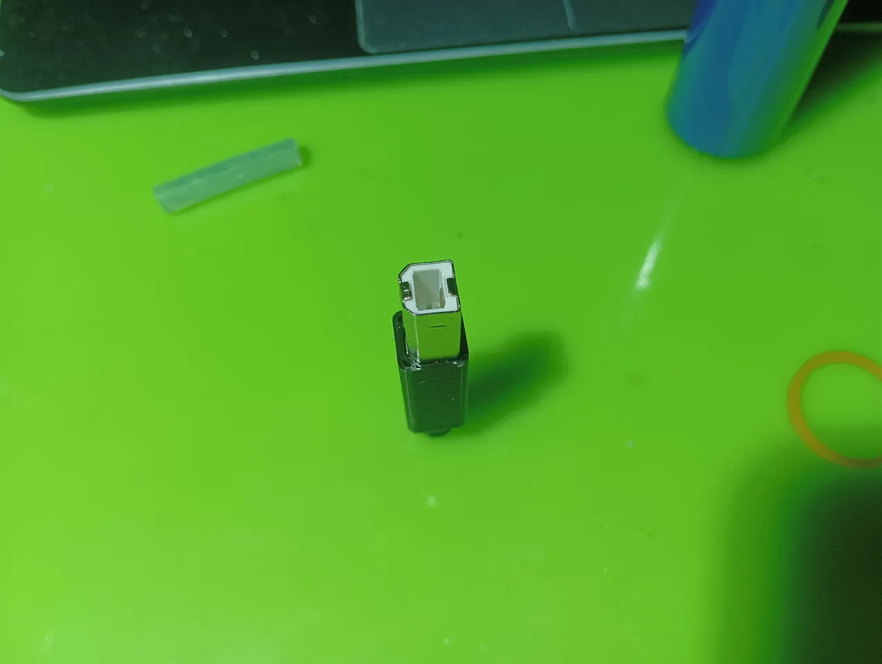 USB Type B holder (frame, housing, case) male by winqooq | Download ...