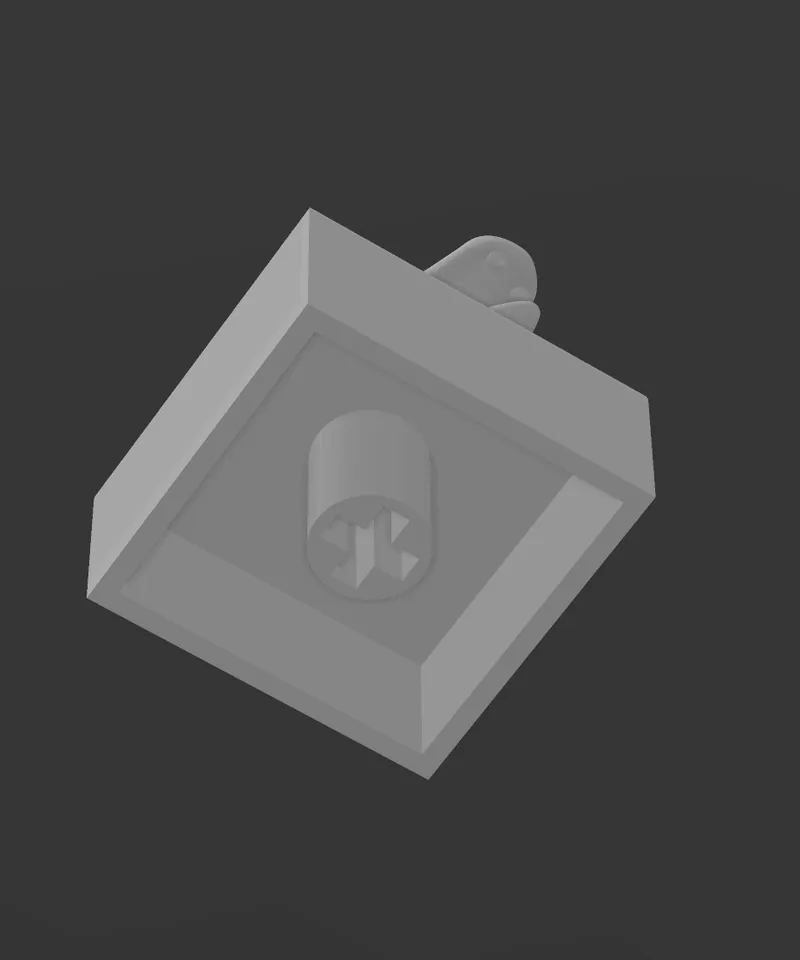 CHARIZARD CHERRY MX KEYCAP by BeBopBrit | Download free STL model ...