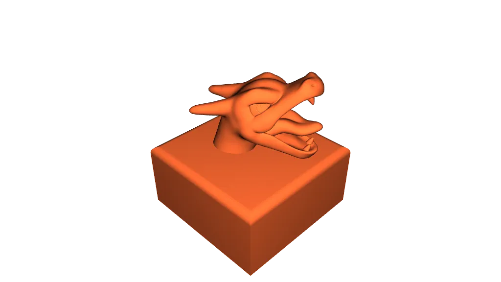 CHARIZARD CHERRY MX KEYCAP by BeBopBrit | Download free STL model ...