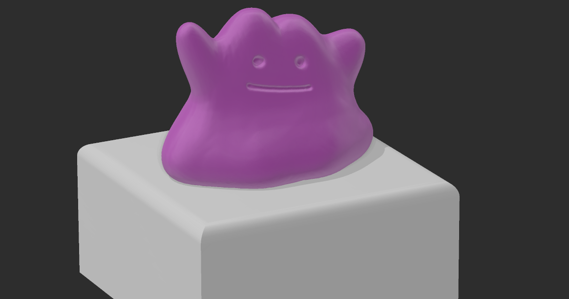 DITTO CHERRY MX KEYCAP by BeBopBrit | Download free STL model | Printables.com