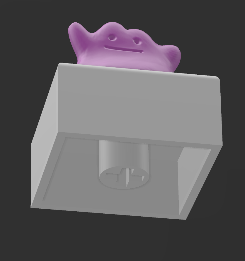 DITTO CHERRY MX KEYCAP by BeBopBrit | Download free STL model | Printables.com
