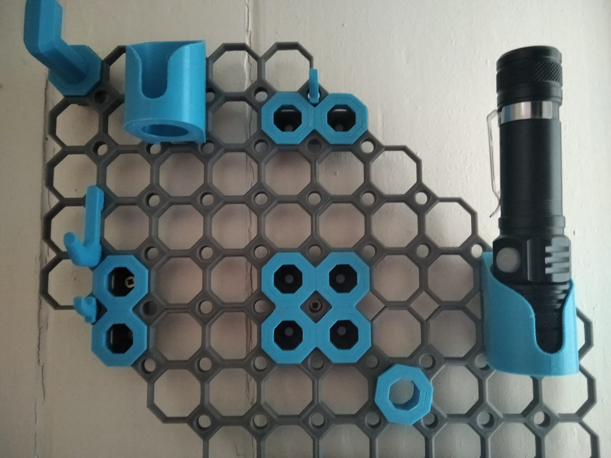 Multiboard Dovetail Flashlight Holder by 3dreamer | Download free STL ...