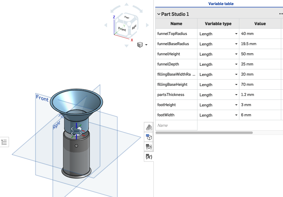 Seed Pod Packer by grahampheath | Download free STL model | Printables.com