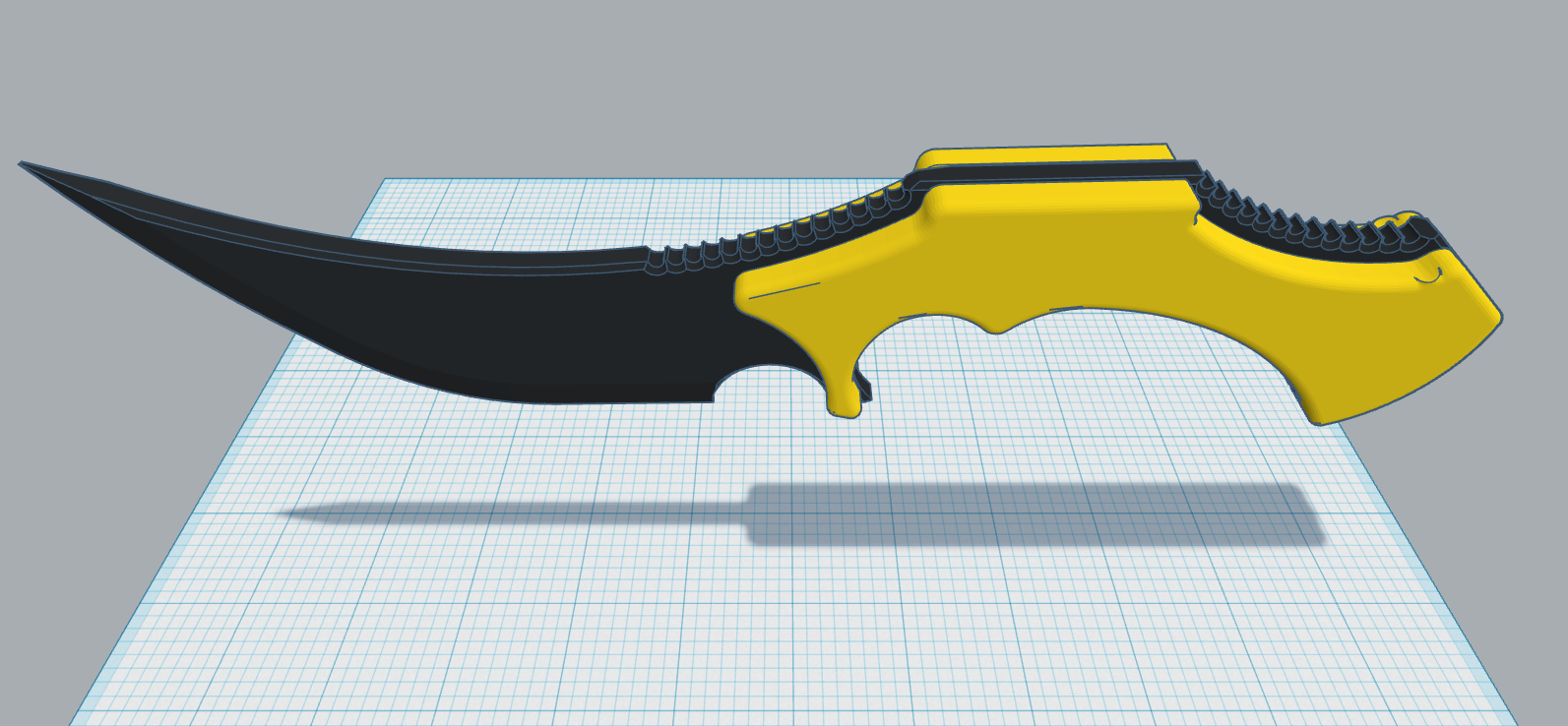 Arachnid Blade by Peter Ennist | Download free STL model | Printables.com