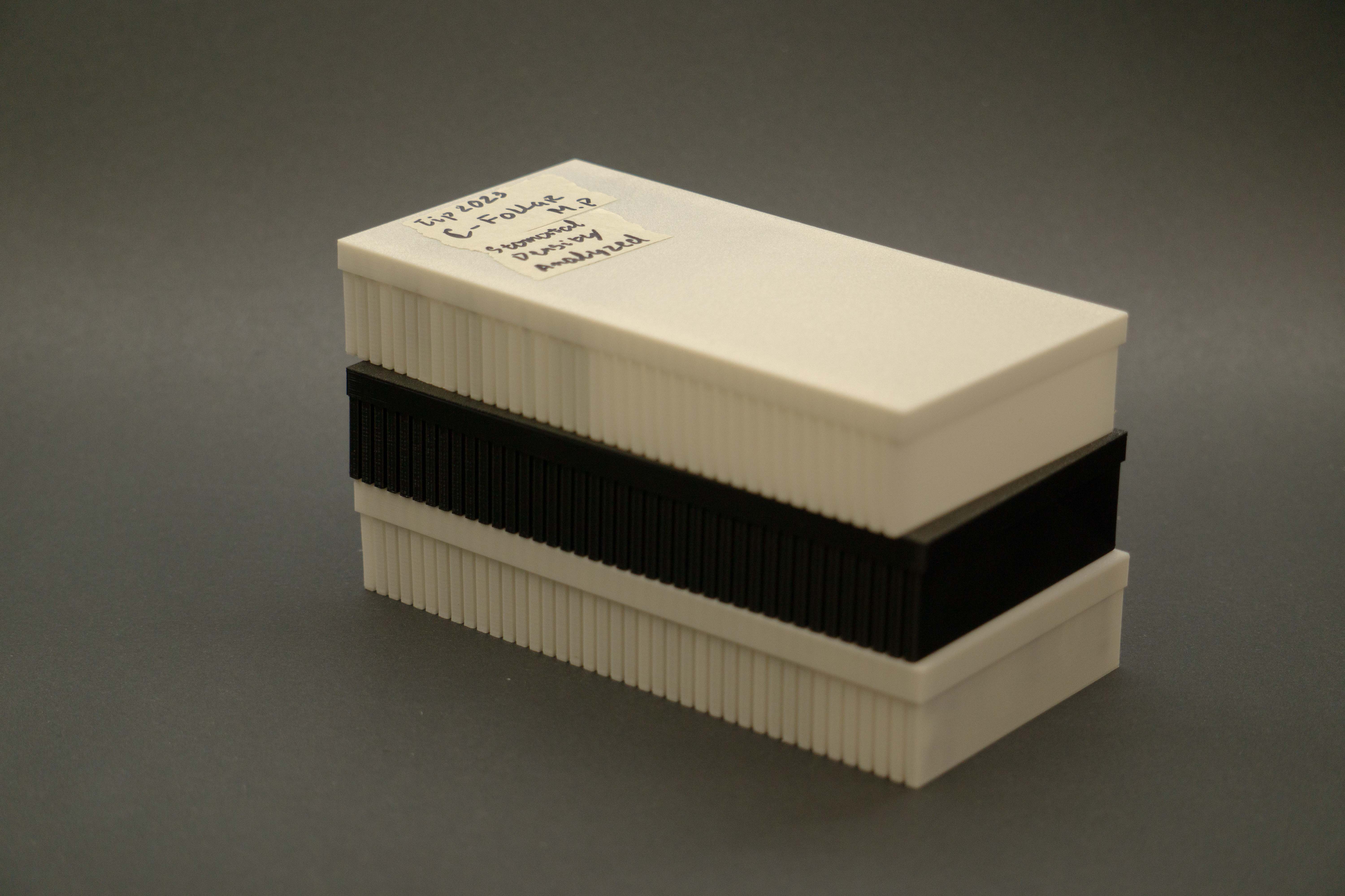 Microscope Slide Box + Lid (Vase) by Peagler Science | Download free ...