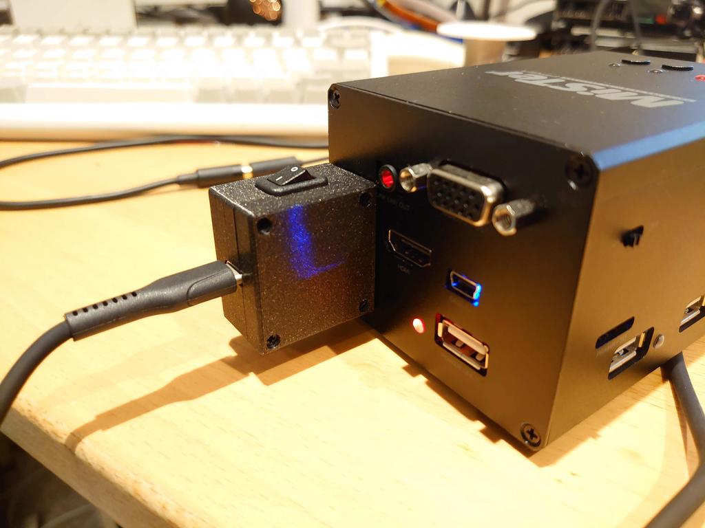 MiSTer USB-C Power Delivery dongle by d0pefish | Download free STL ...
