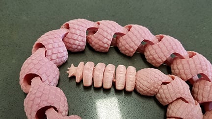 Articulated Rattlesnake with super-fun rattle by Davis_County_Library ...