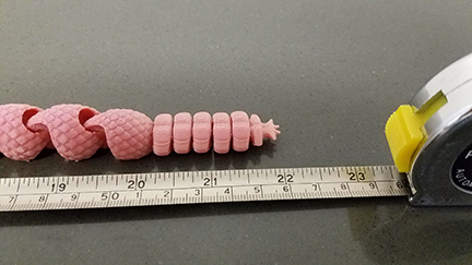 Articulated Rattlesnake with super-fun rattle by Davis_County_Library ...