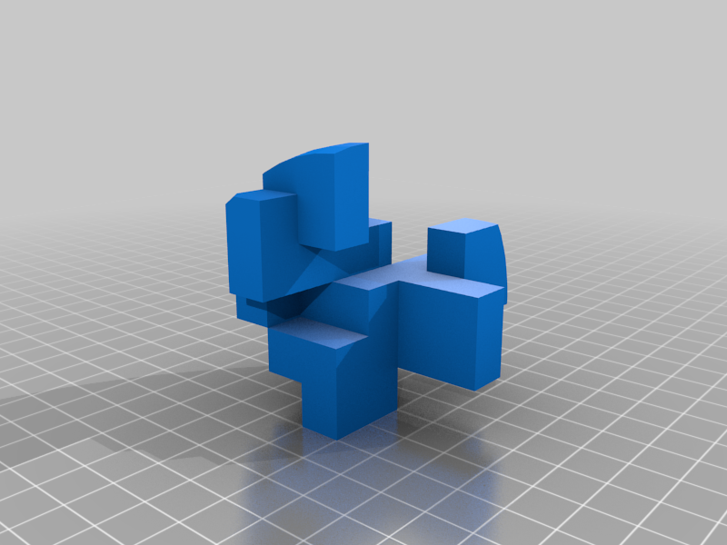 Sphere Puzzle w/Stand by Davis_County_Library | Download free STL model ...