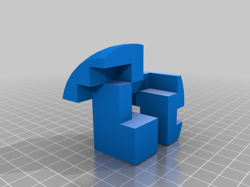 Sphere Puzzle w/Stand by Davis_County_Library | Download free STL model ...