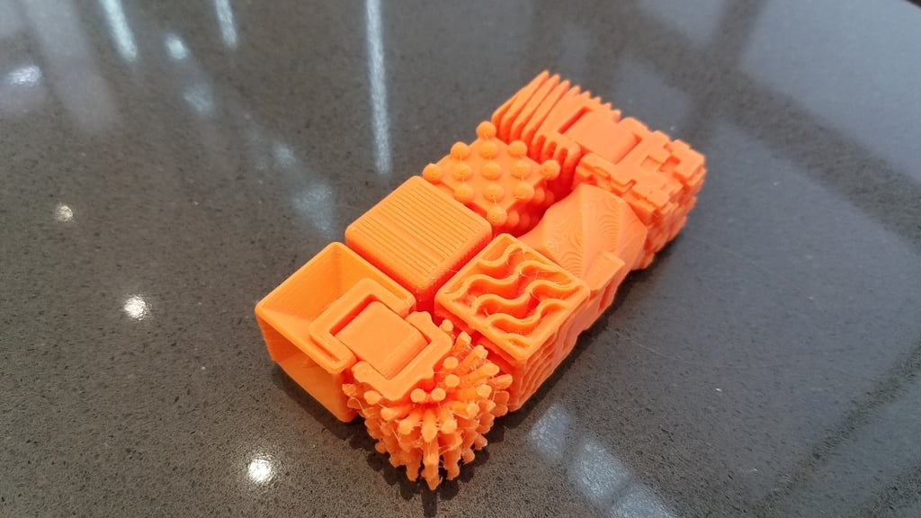 Sensory Fidget Cubes by Davis_County_Library | Download free STL model ...