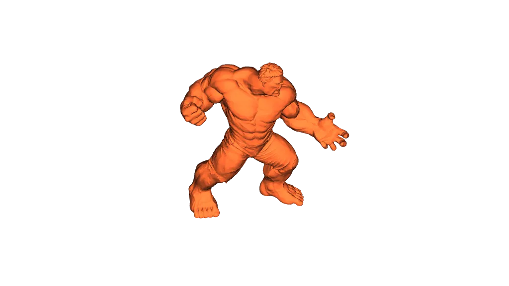 orange hulk